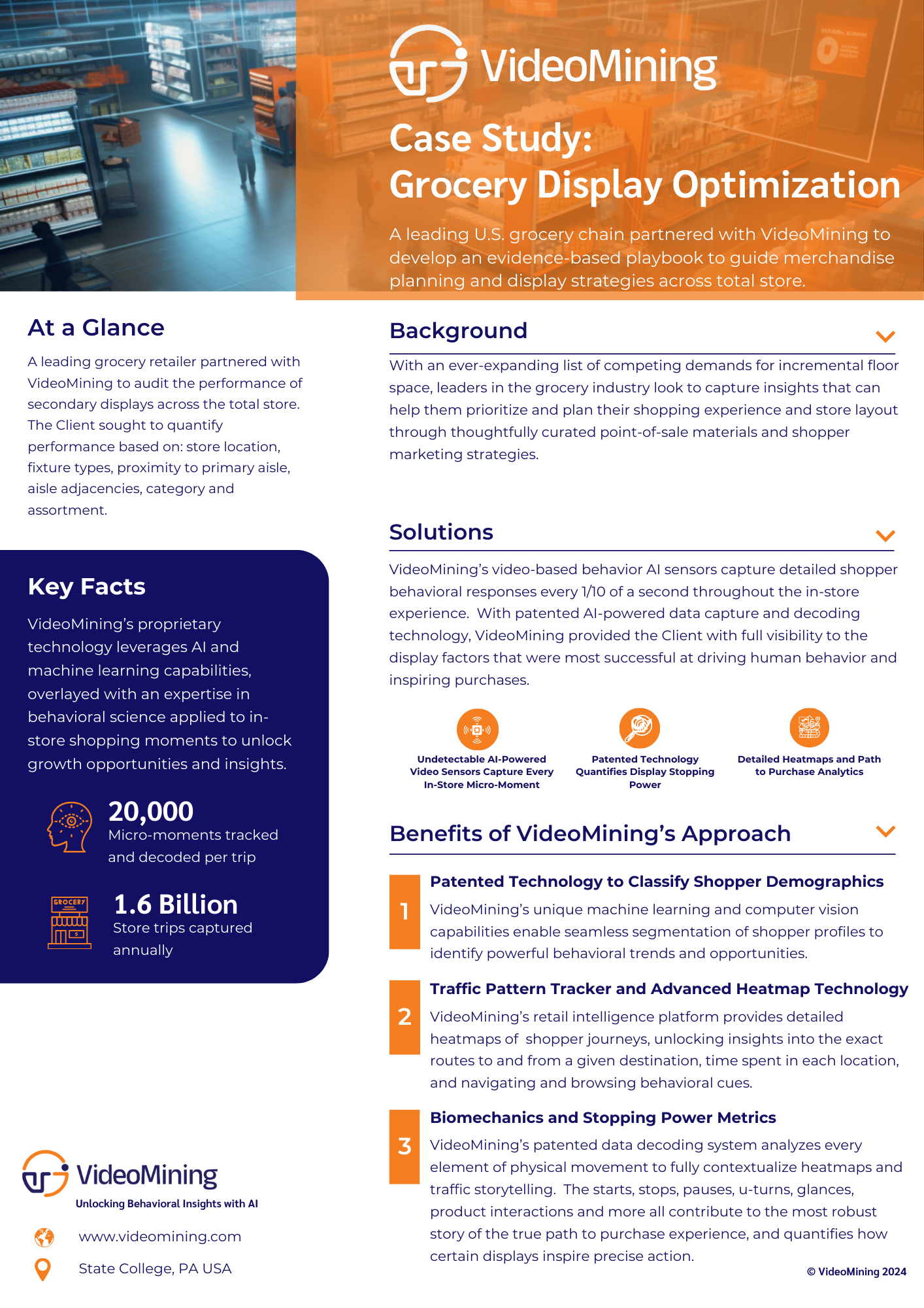 Case Study - Grocery Display